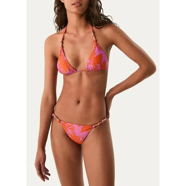 VIX PAULA HERMANNY Paula Floral Bikini Bottoms
