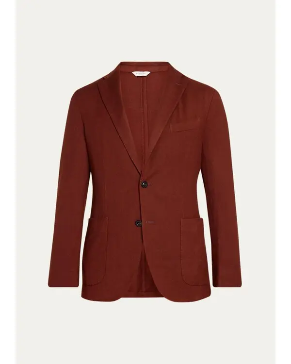 Boglioli Peak Lapel Wool Sportcoat