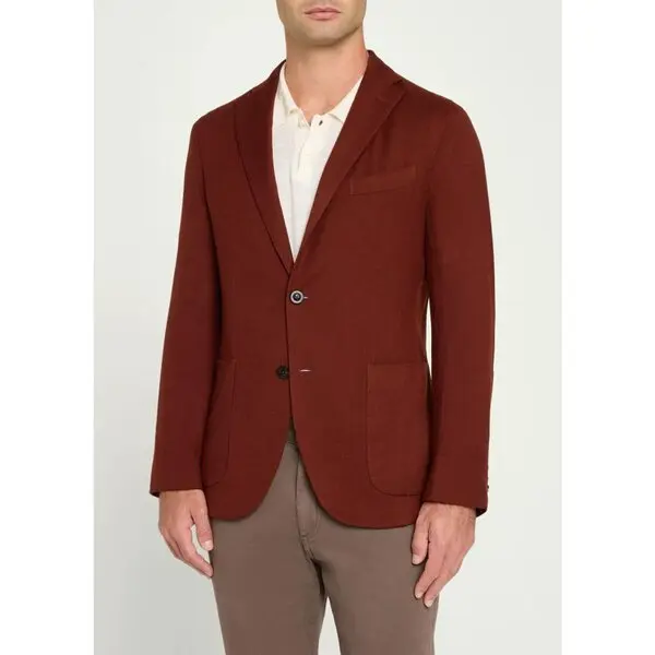 Boglioli Peak Lapel Wool Sportcoat