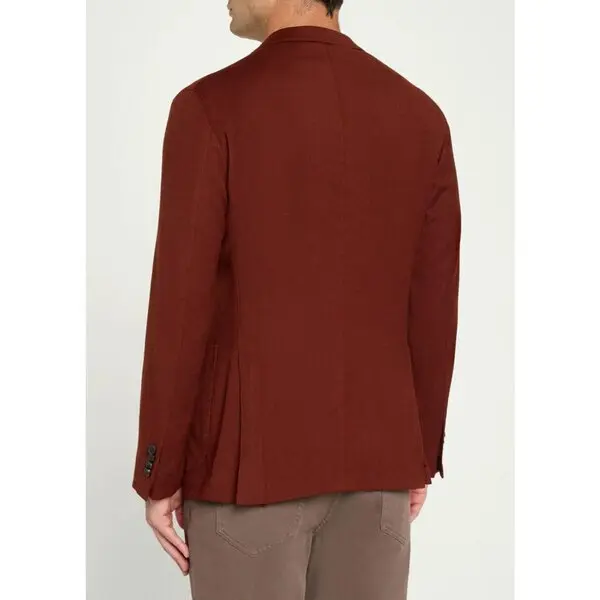 Boglioli Peak Lapel Wool Sportcoat
