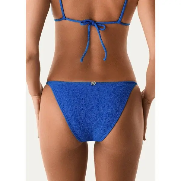 VIX PAULA HERMANNY Pixie Casi Bikini Bottoms - Blue