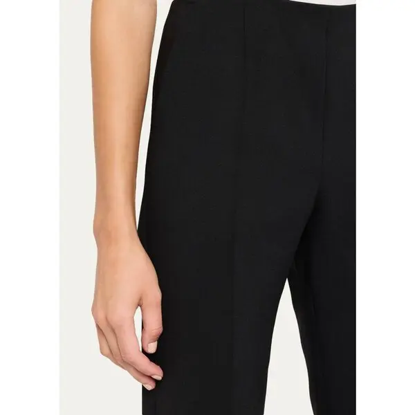 Max Mara Morata Stretch Wool Straight-leg Pants