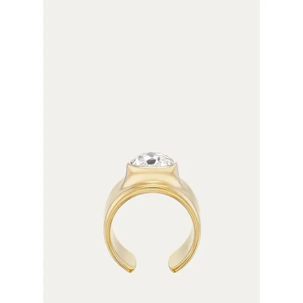 UNIFORM OBJECT 18k Yellow Gold & 3.71 Tcw Diamond Ring