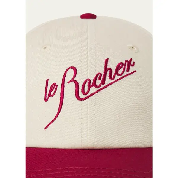 FRAME X Alexandra Leclerc Le Rocher Baseball Cap