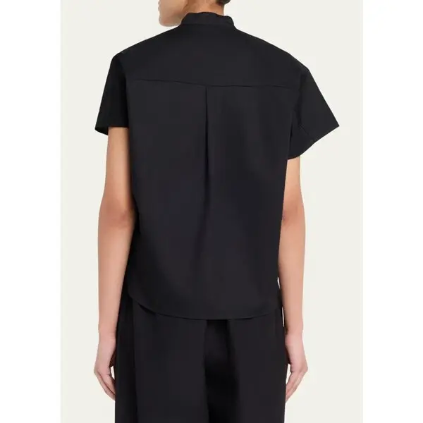 JAMIE HALLER The Amalfi Cotton Poplin Shirt