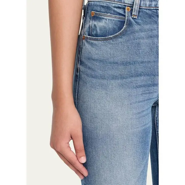 JAMIE HALLER The Kenickie Kickflare Crop Jeans