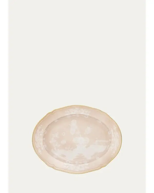 GINORI 1735 Mer Printed Porcelain Platter