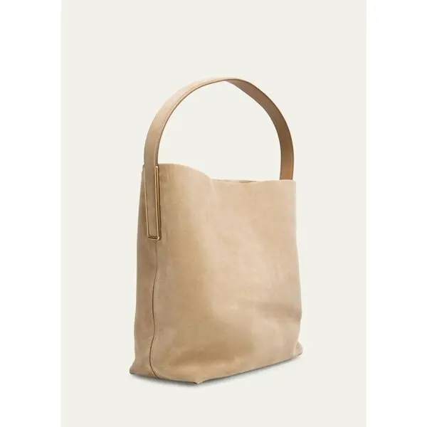 Simkhai Wynn Large Suede Bucket Bag
