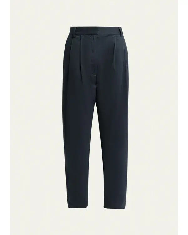 Proenza Schouler White Label Taya Pleated Pants - Vulcan