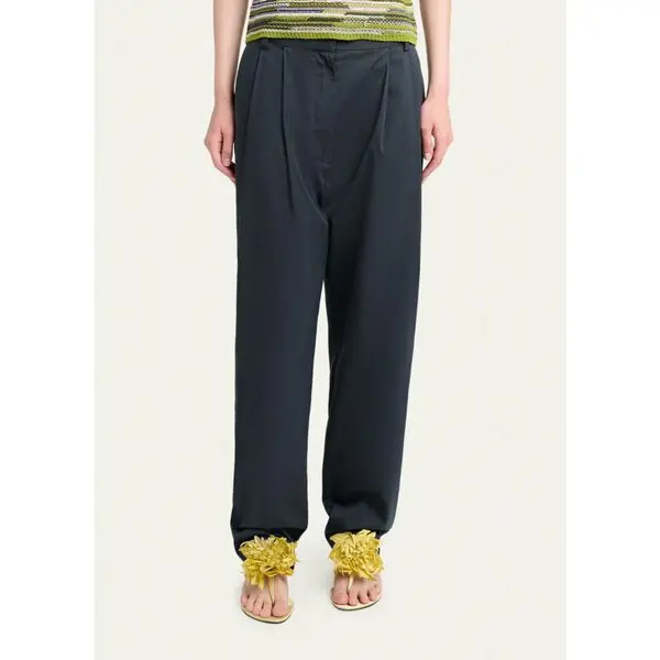 Proenza Schouler White Label Taya Pleated Pants