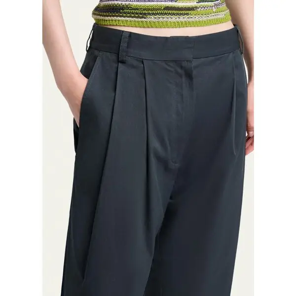 Proenza Schouler White Label Taya Pleated Pants