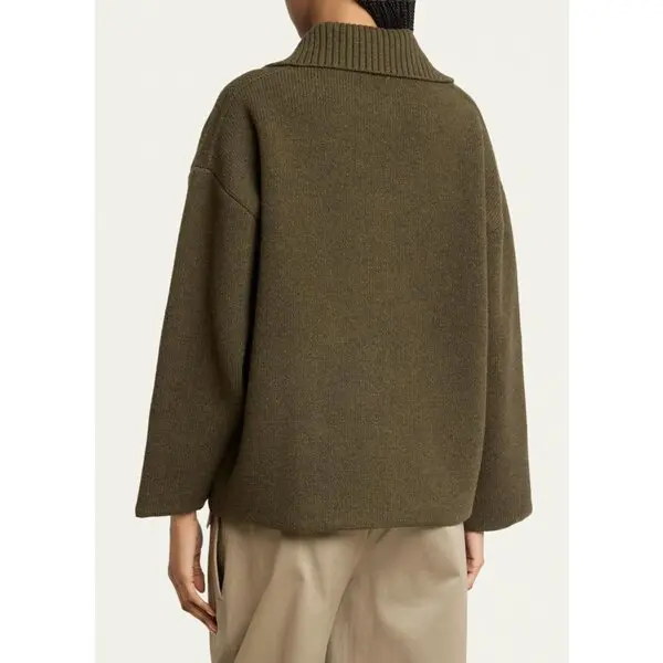 Proenza Schouler White Label Nelly Merino Wool Jacket
