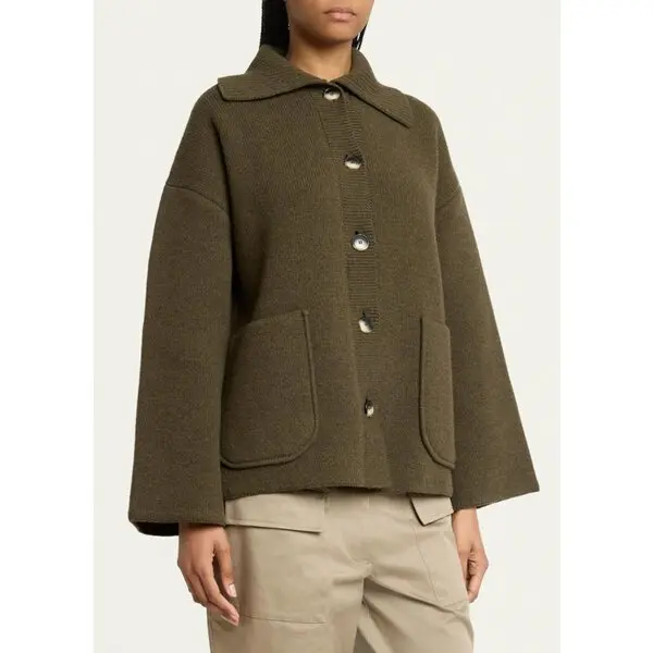 Proenza Schouler White Label Nelly Merino Wool Jacket