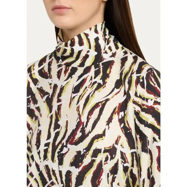 Proenza Schouler White Label Ansel Printed Top
