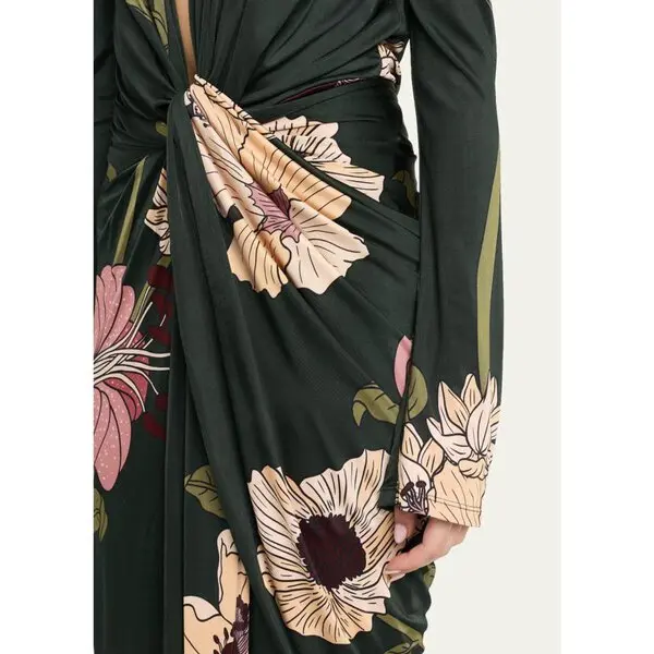 Johanna Ortiz Reinvention Oasis Ankle Dress