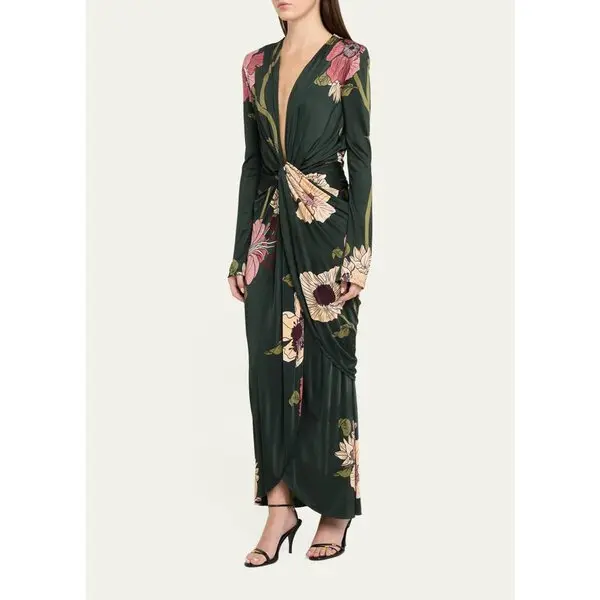 Johanna Ortiz Reinvention Oasis Ankle Dress