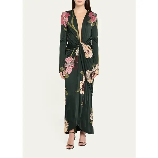 Johanna Ortiz Reinvention Oasis Ankle Dress