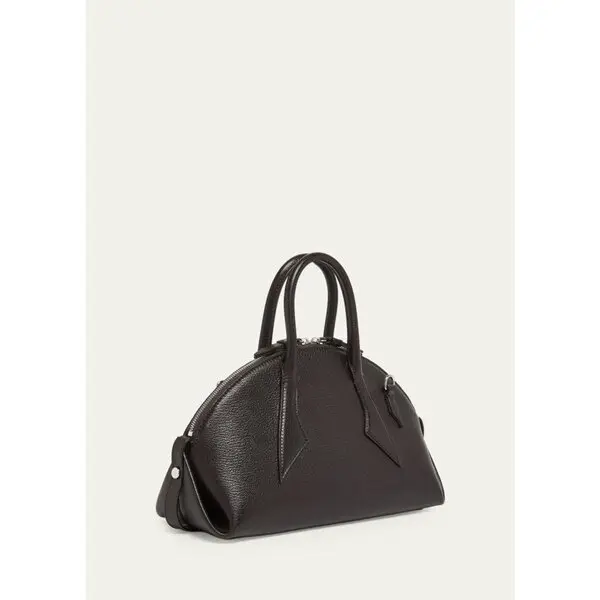 Proenza Schouler Small Leather Bowler Bag