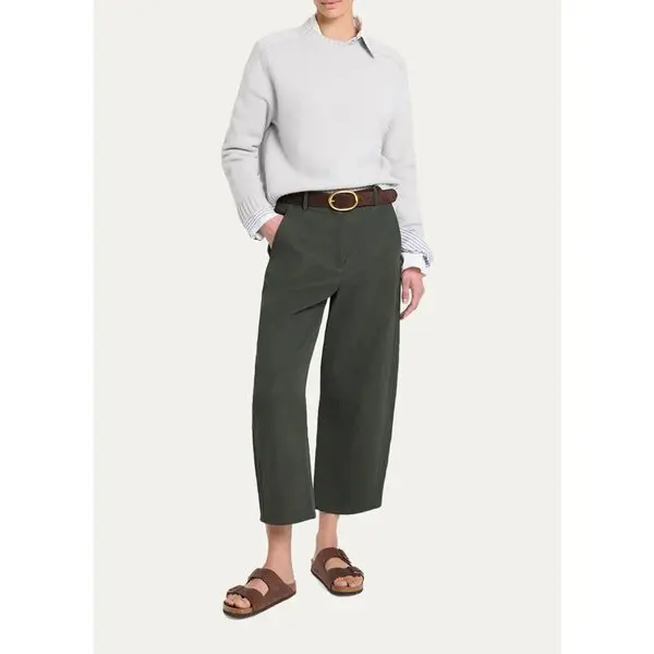 TWP Slouchy Boyfriend Trousers
