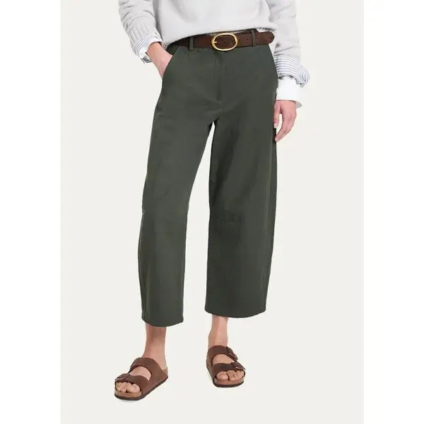 TWP Slouchy Boyfriend Trousers
