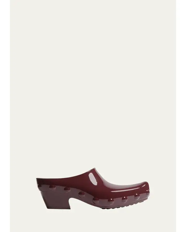 Bottega Veneta Gondola Rubber Clog Mules