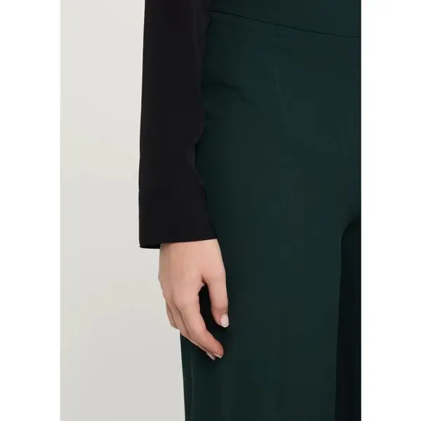 Akris Fellia Silk Georgette Flared Pants