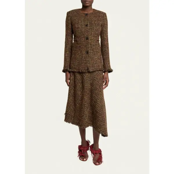 Proenza Schouler White Label Aurelia Tweed Jacket