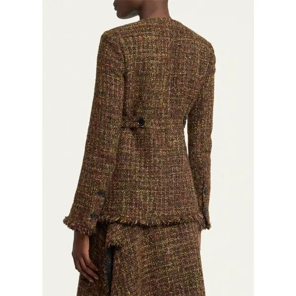 Proenza Schouler White Label Aurelia Tweed Jacket