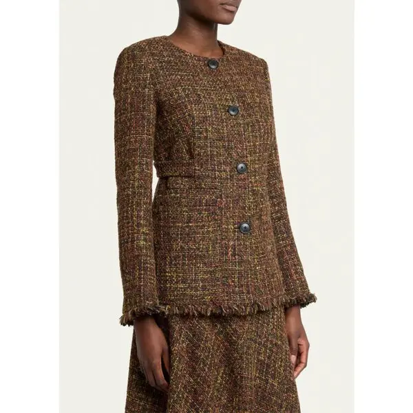 Proenza Schouler White Label Aurelia Tweed Jacket