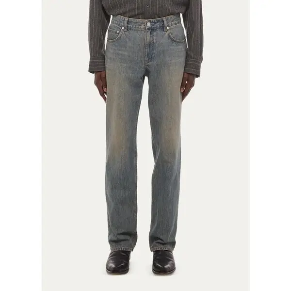 Helmut Lang Vintage Wash Straight-fit Jeans