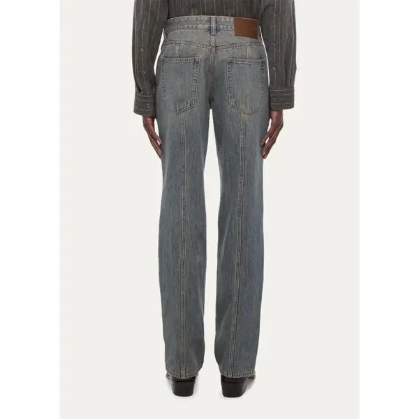 Helmut Lang Vintage Wash Straight-fit Jeans