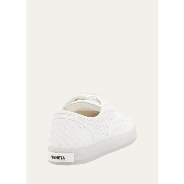 Bottega Veneta Serena Intrecciato Leather Sneakers