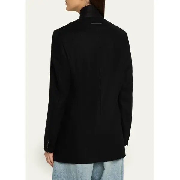 MAISON MARGIELA Zip-front Longline Blazer