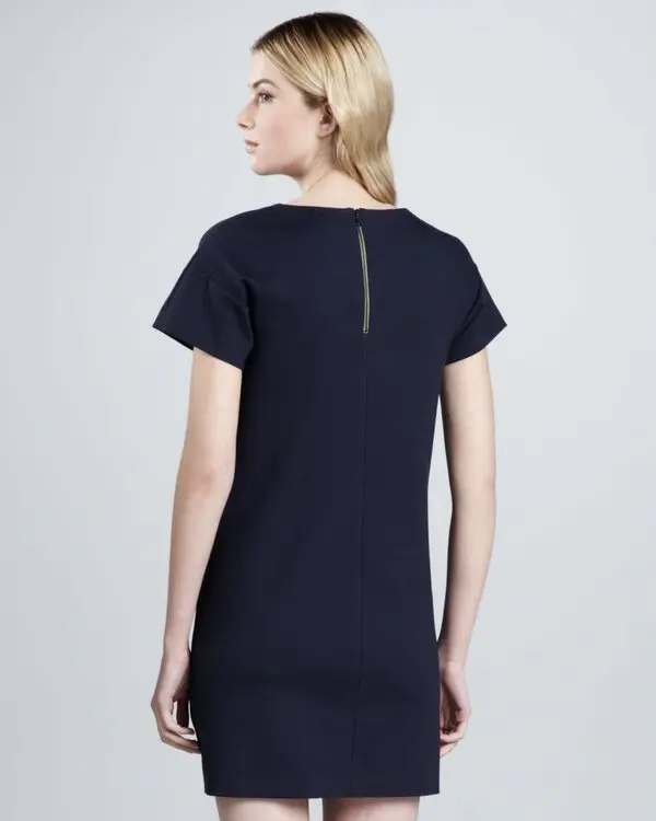 L'Agence Seridie Mid-length Silk Slip Dress