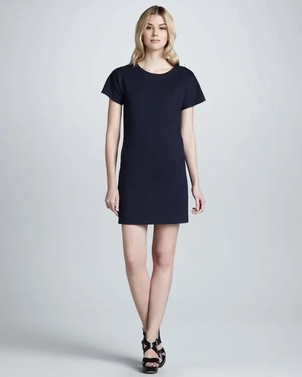 L'Agence Seridie Mid-length Silk Slip Dress