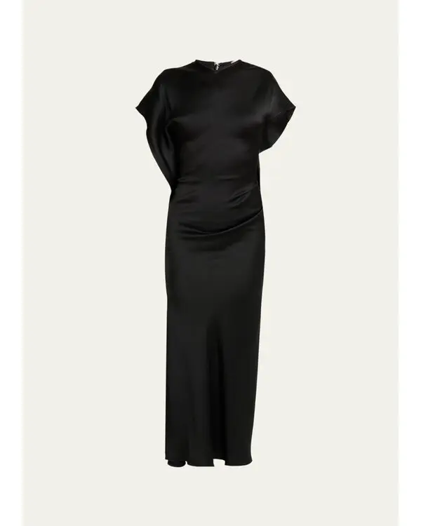 Victoria Beckham Midi Dress - Black