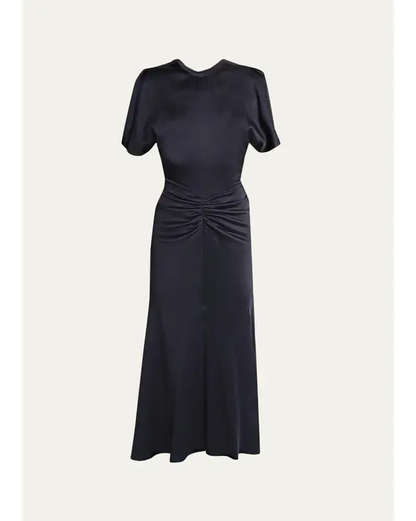Victoria Beckham Bela Midi Dress
