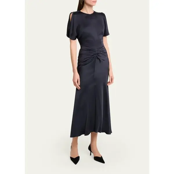 Victoria Beckham Bela Midi Dress