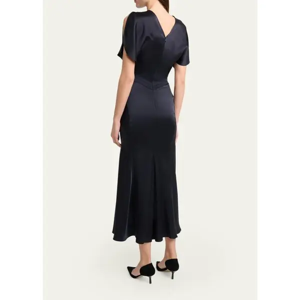 Victoria Beckham Bela Midi Dress
