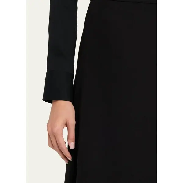 Valentino Garavani Silk Maxi Skirt