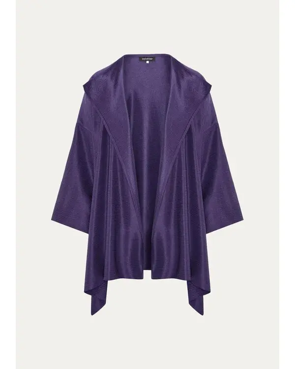 Eskandar Dps Jacket Coat Long Plus Length