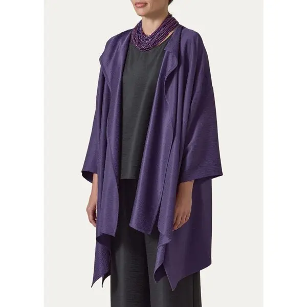 Eskandar Dps Jacket Coat Long Plus Length