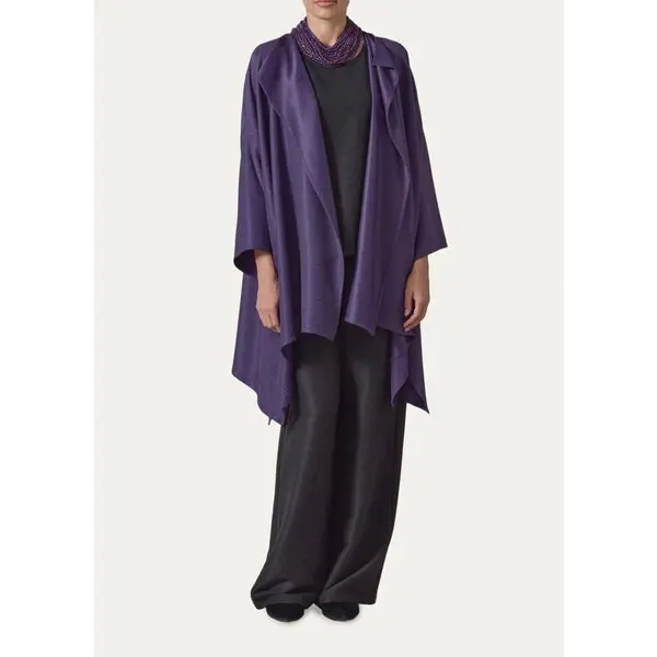 Eskandar Dps Jacket Coat Long Plus Length
