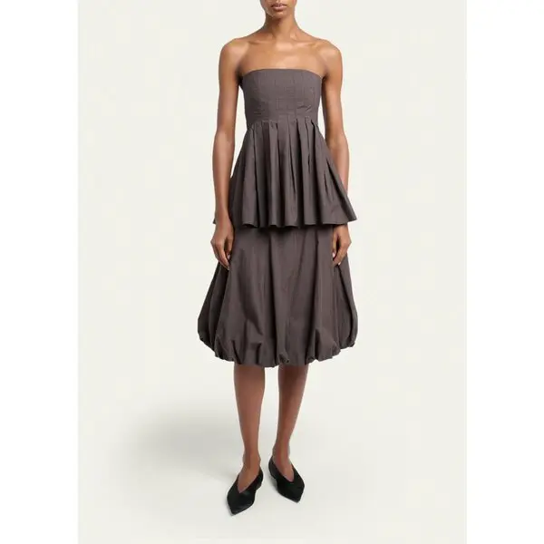 Proenza Schouler White Label Kyra Cotton Bubble Skirt
