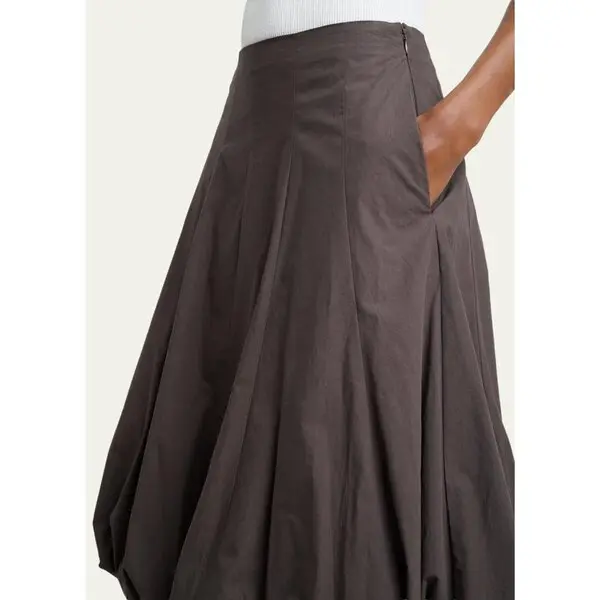 Proenza Schouler White Label Kyra Cotton Bubble Skirt