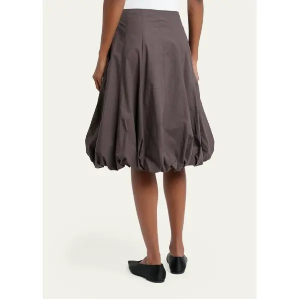 Proenza Schouler White Label Kyra Cotton Bubble Skirt
