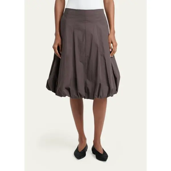 Proenza Schouler White Label Kyra Cotton Bubble Skirt