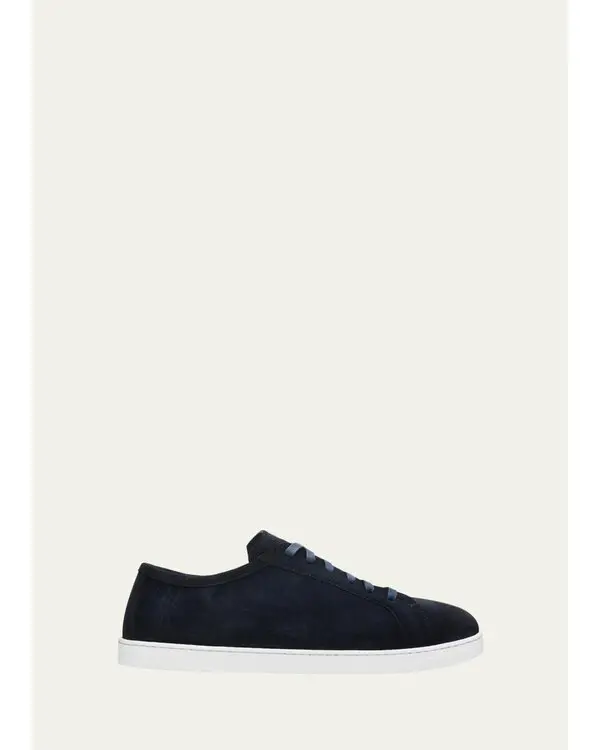 Magnanni Kennedy Suede Low-top Sneakers