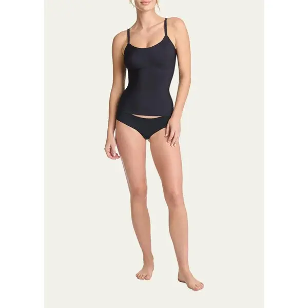 Commando Zone Smoothing Microfiber Cami - Black