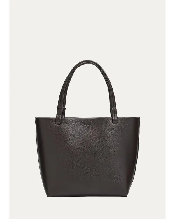 THE ROW Park Small Tote Bag In Grain Leather
